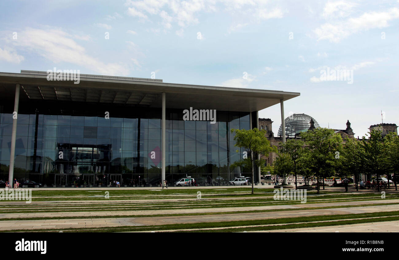 Wide open spaces and modern buildings are all part of the German ...