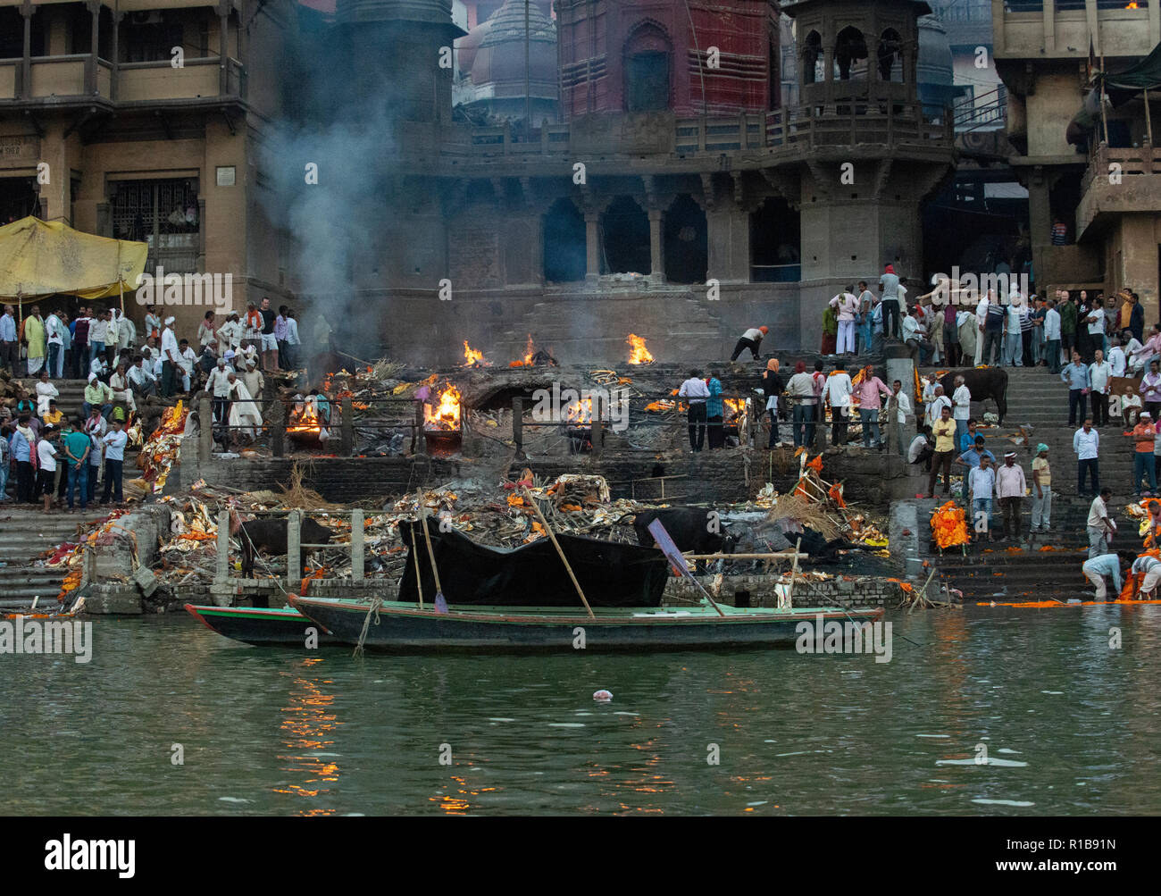 India - Varanasi, Varanasi, Uttar Pradesh, India. 30,10, 2018. Pic ...