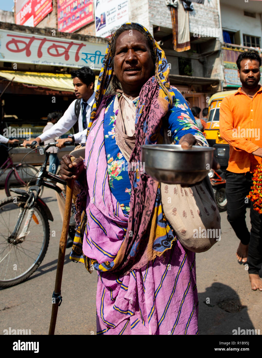 India - Varanasi, Varanasi, Uttar Pradesh, India. 31,10, 2018. Pic ...