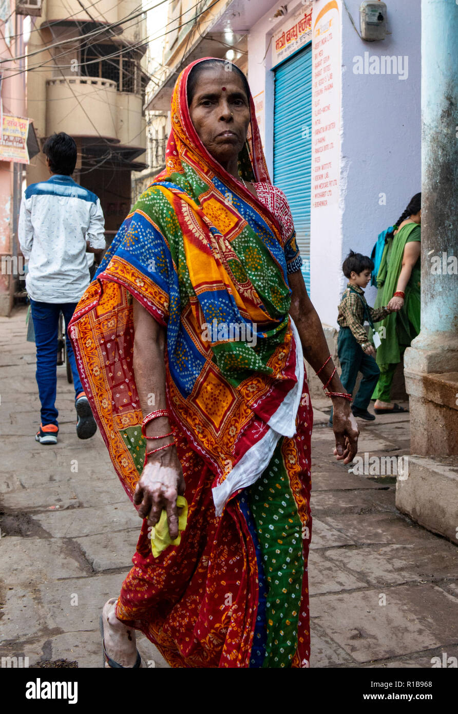 India - Varanasi, Varanasi, Uttar Pradesh, India. 31,10, 2018. Pic ...