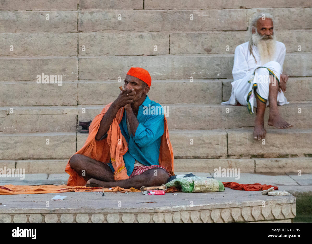 India - Varanasi, Varanasi, Uttar Pradesh, India. 31,10, 2018. Pic ...