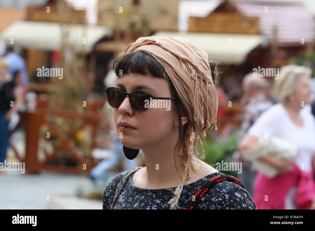 Piercing street hi-res stock photography and images - Alamy