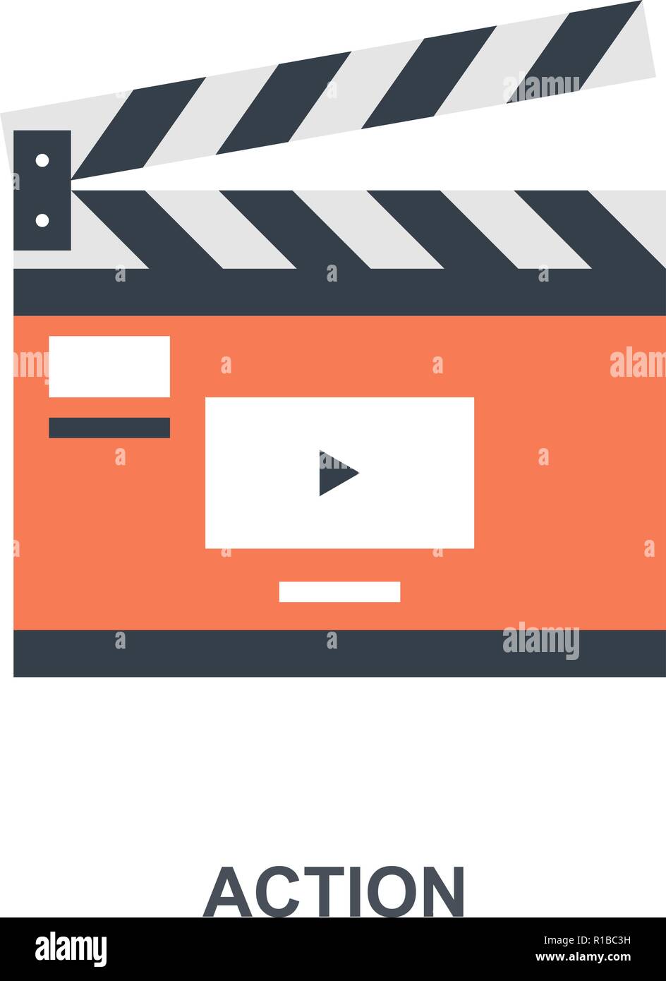 Motionpicture vector vectors hi-res stock photography and images - Alamy