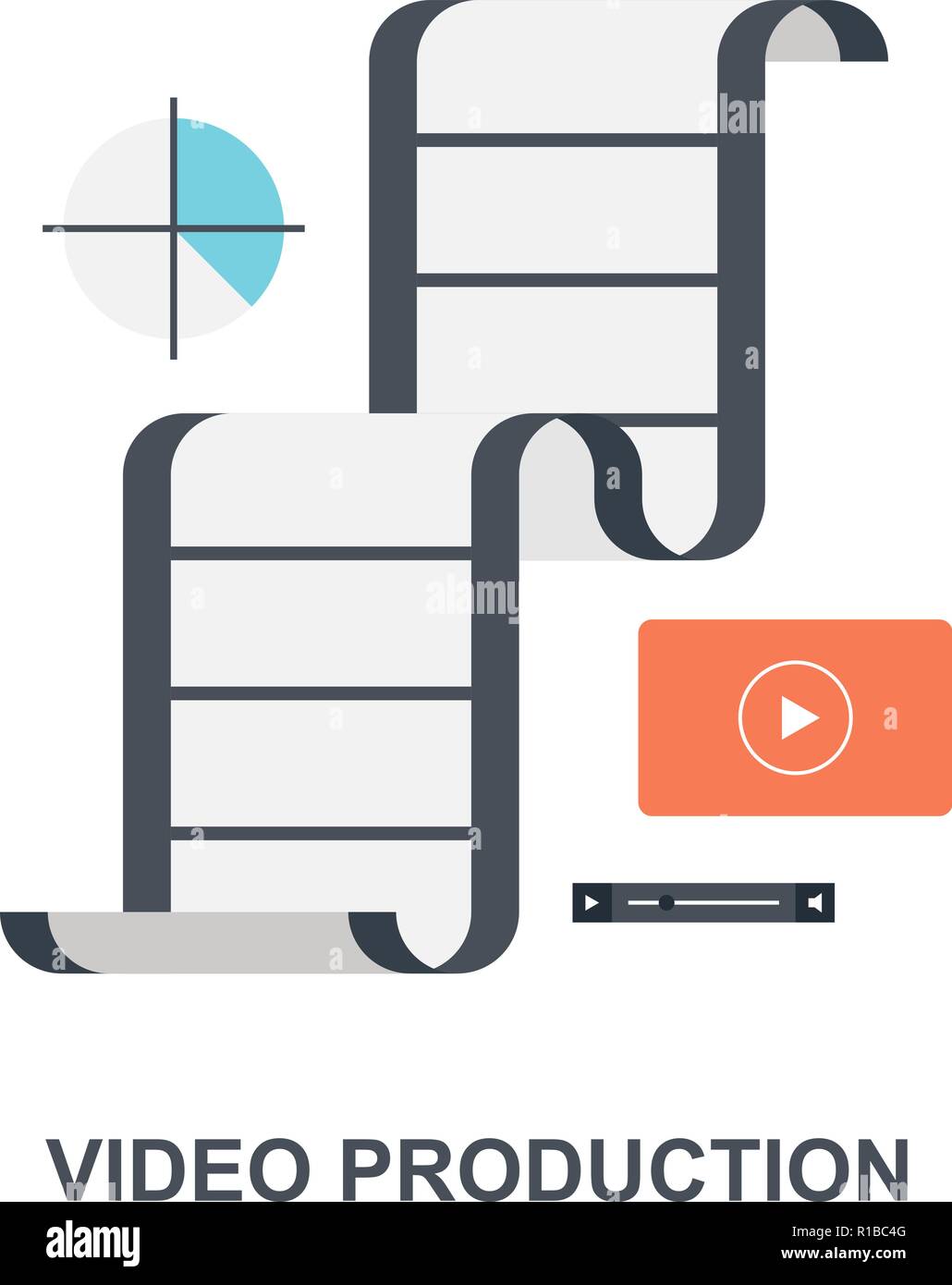 Motionpicture vector vectors hi-res stock photography and images - Alamy