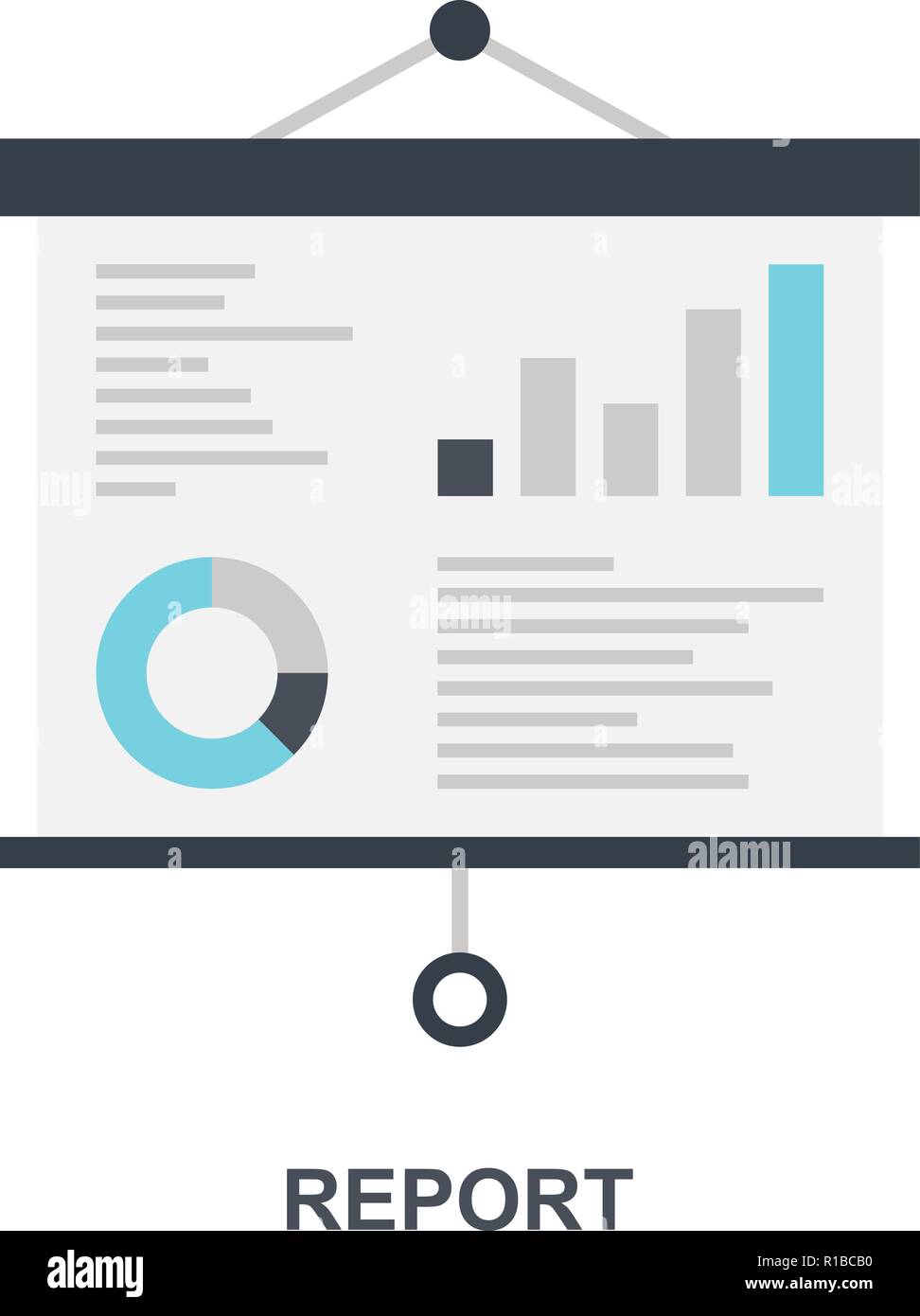 Data management business report Stock Vector Images - Alamy