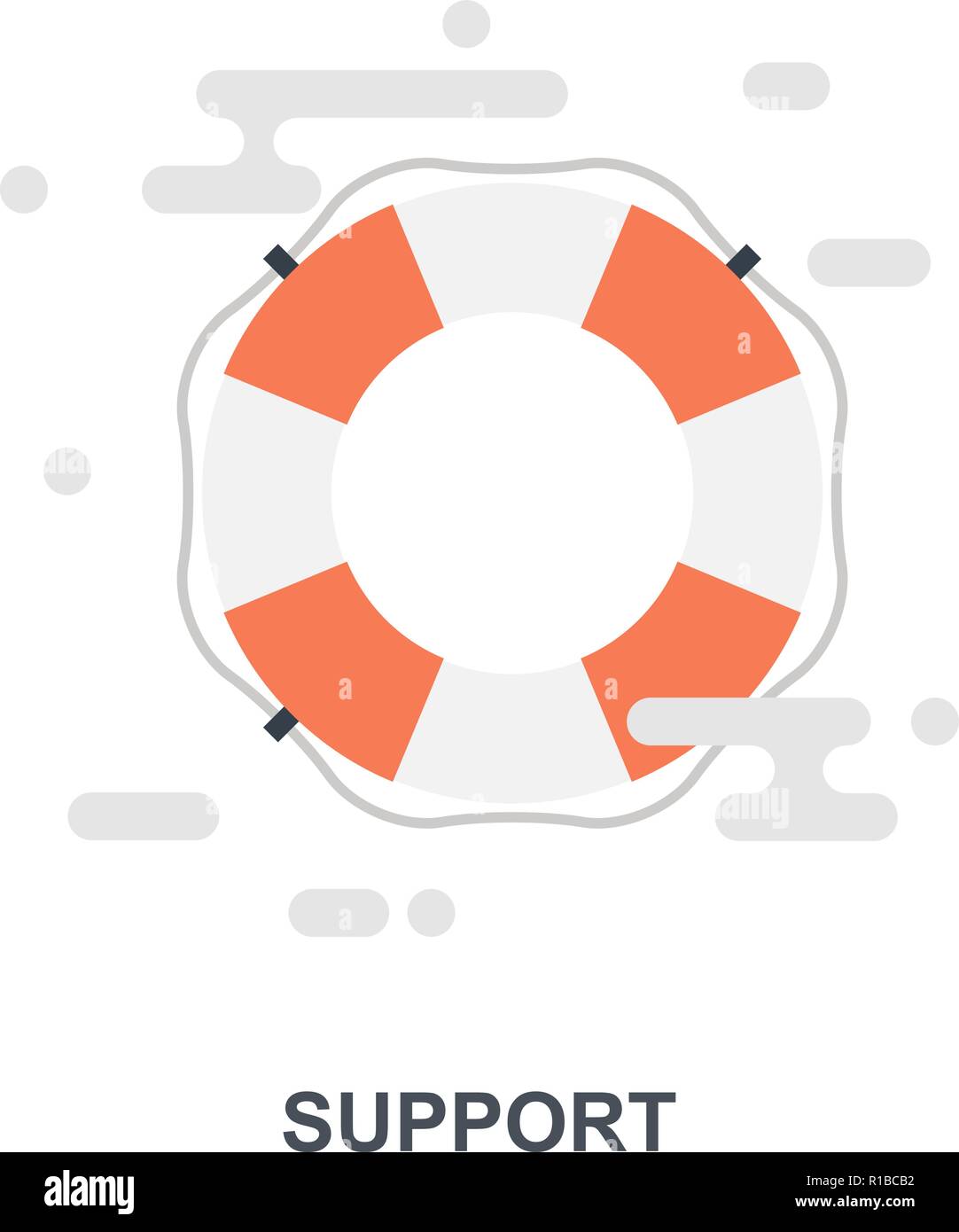 Support icon concept Stock Vector Image & Art - Alamy