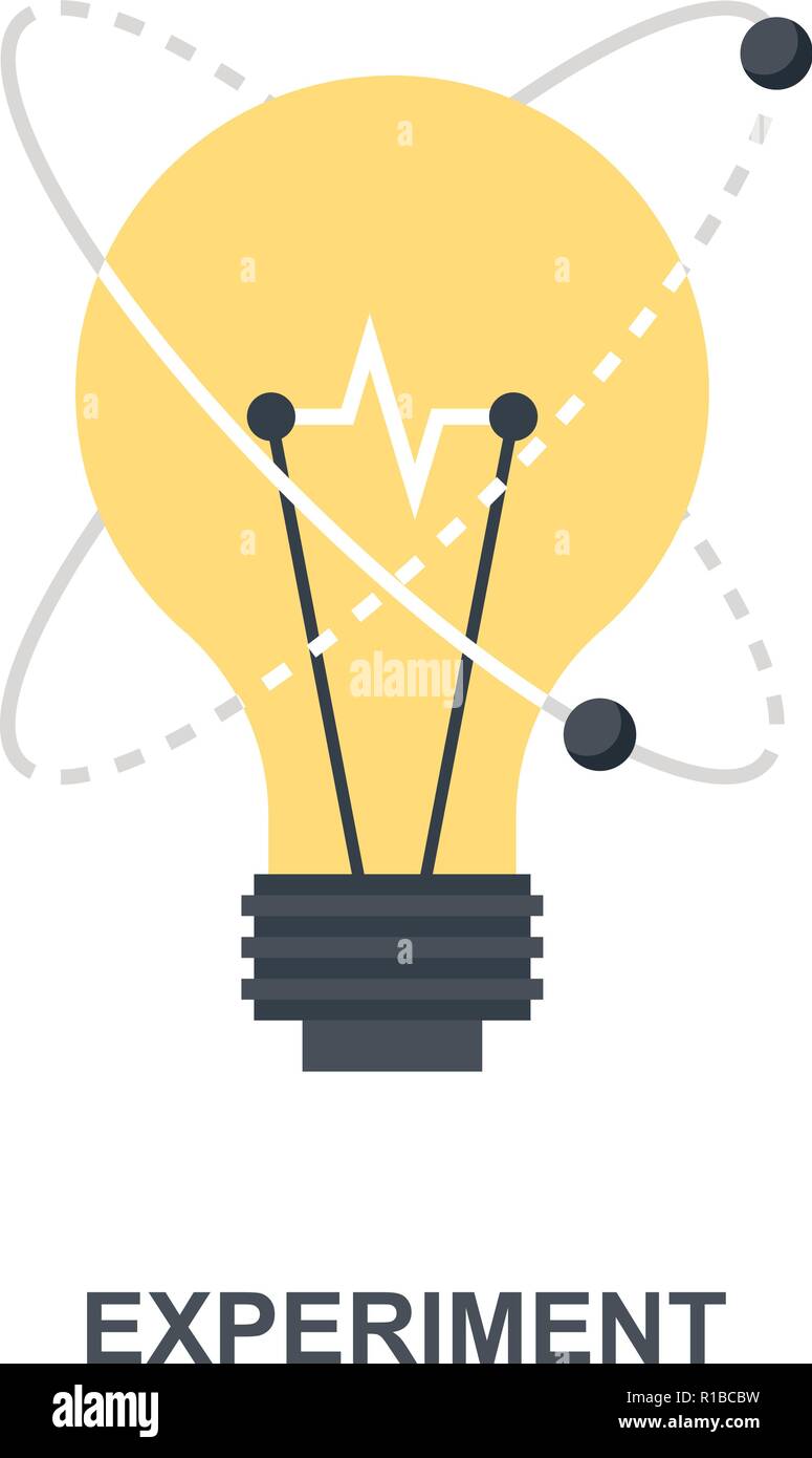 Experiment icon concept Stock Vector Image & Art - Alamy