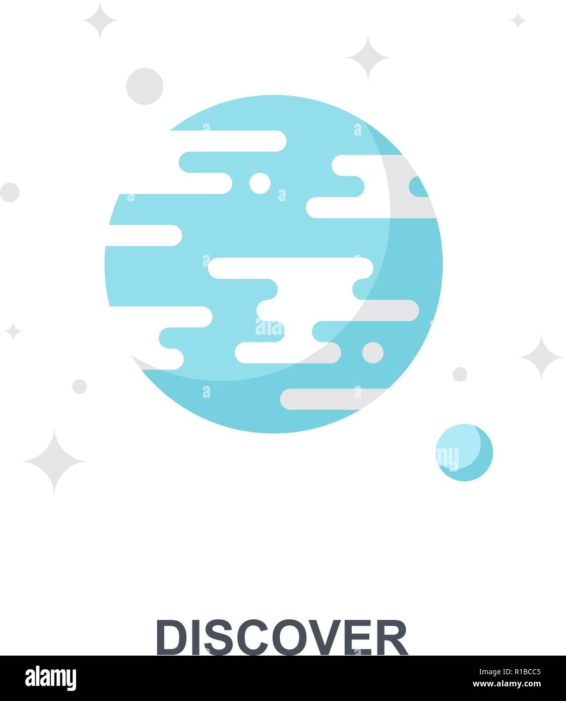 Discover icon concept Stock Vector Image & Art - Alamy