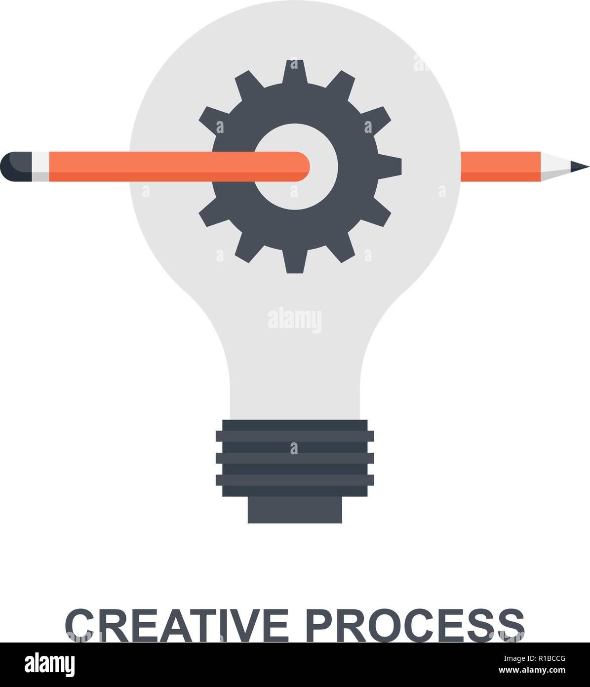 Creative Process icon concept Stock Vector Image & Art - Alamy
