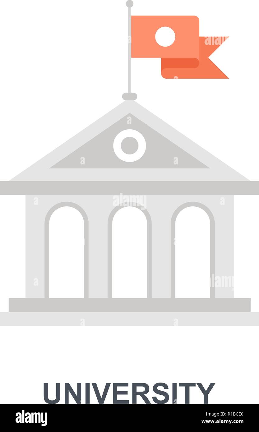 University icon concept Stock Vector Image & Art - Alamy