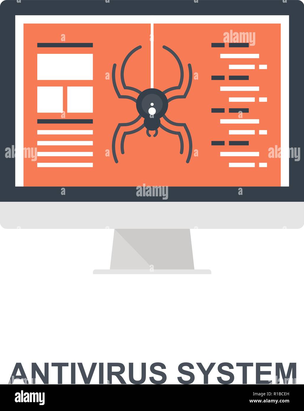 Internet search concept computer Stock Vector Images - Alamy