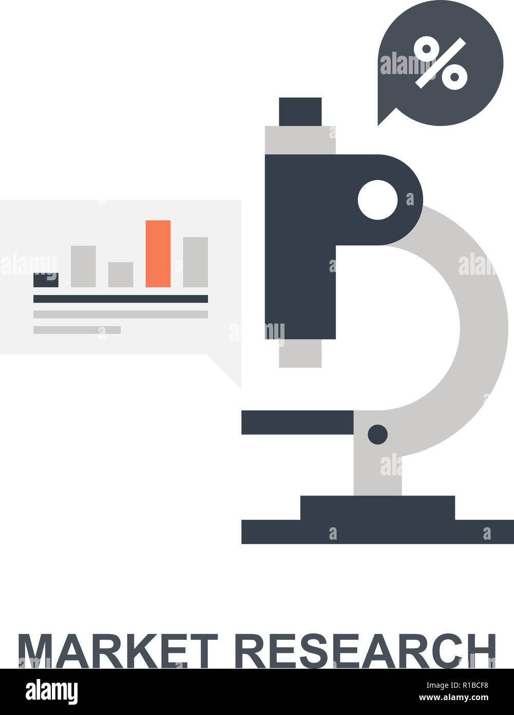 Market Research icon concept Stock Vector Image & Art - Alamy