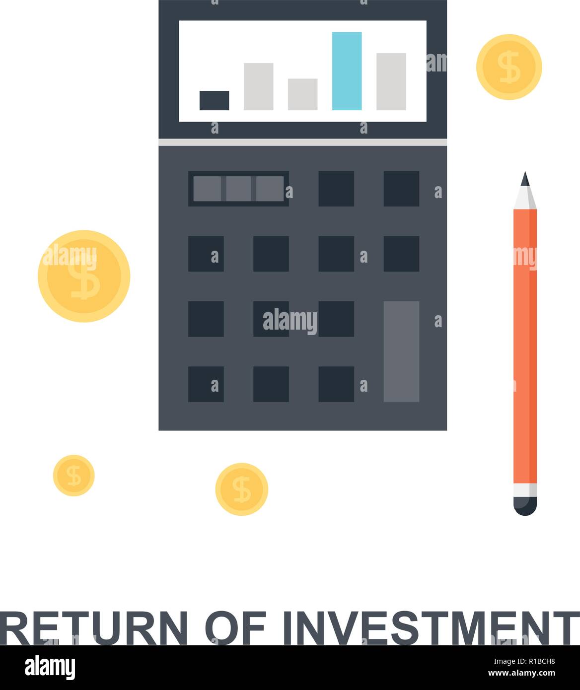 Money strategy investment concept Stock Vector Images - Alamy