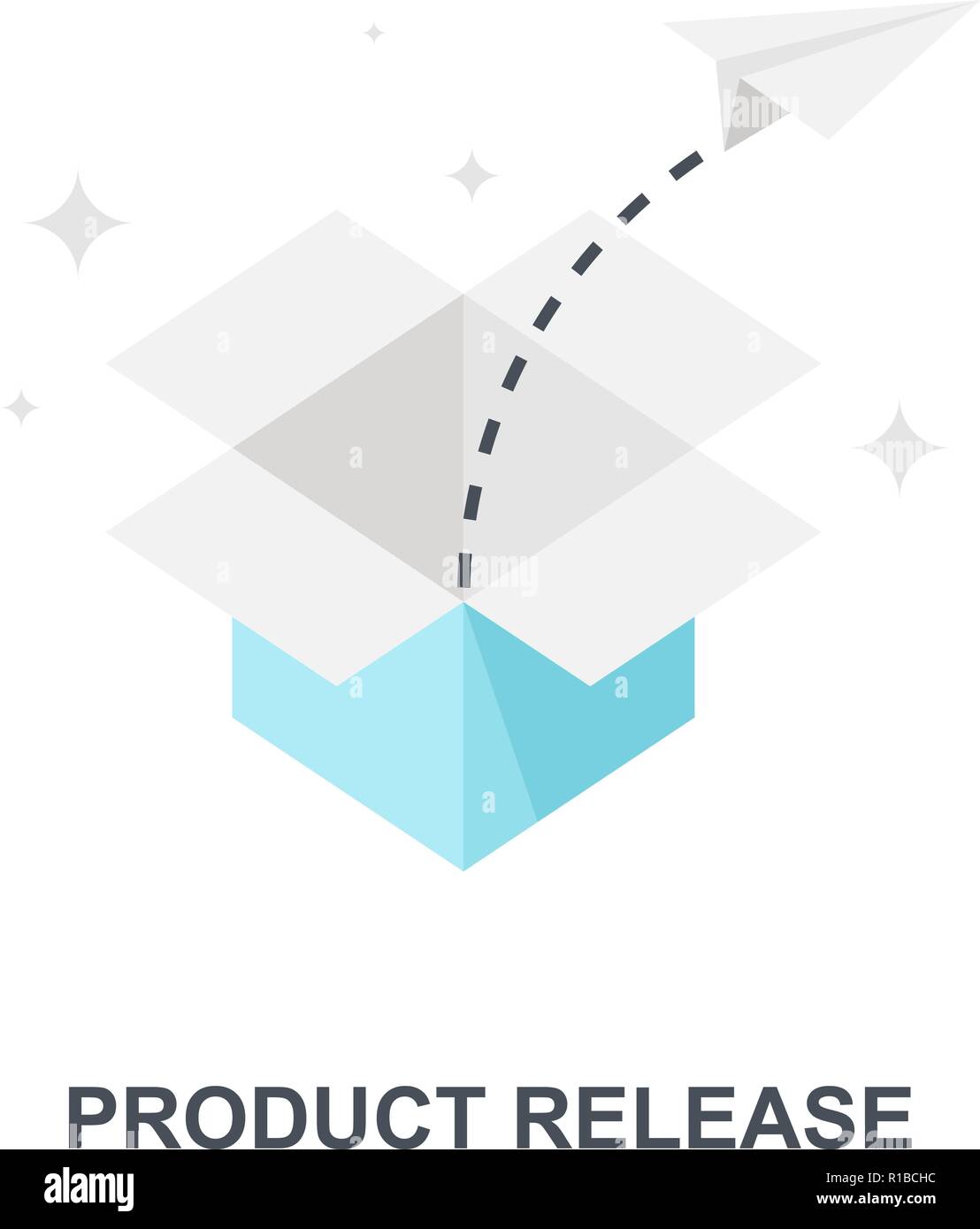 Product Release icon concept Stock Vector Image & Art - Alamy