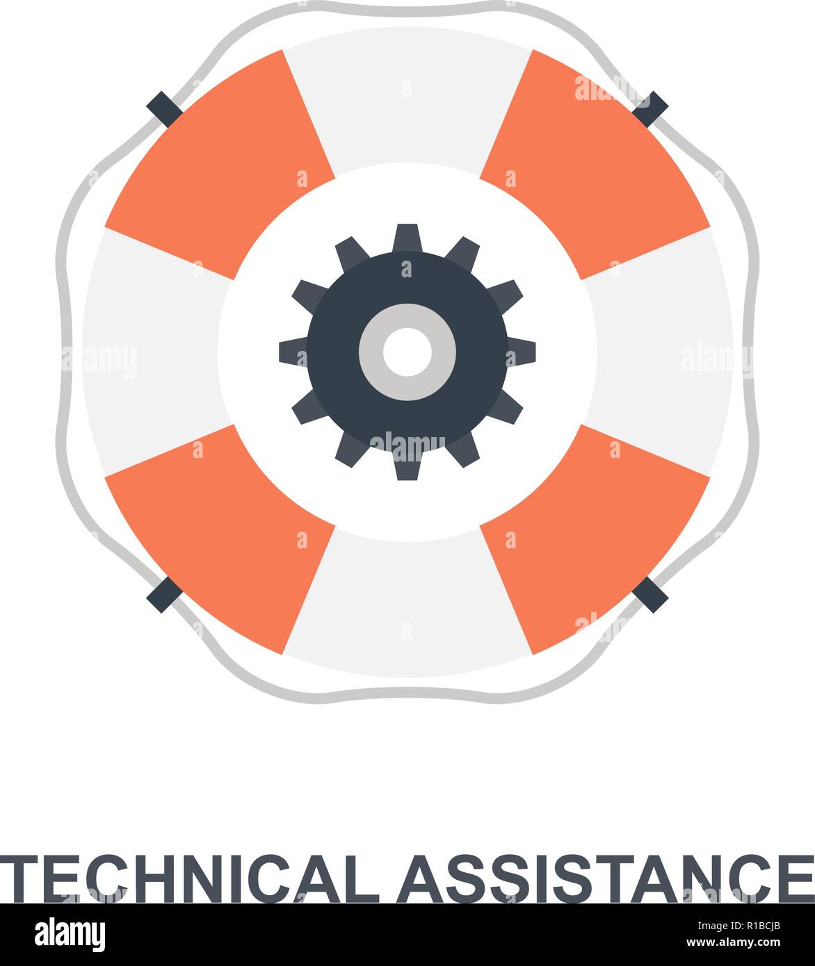 Technical Assistance icon concept Stock Vector Image & Art - Alamy