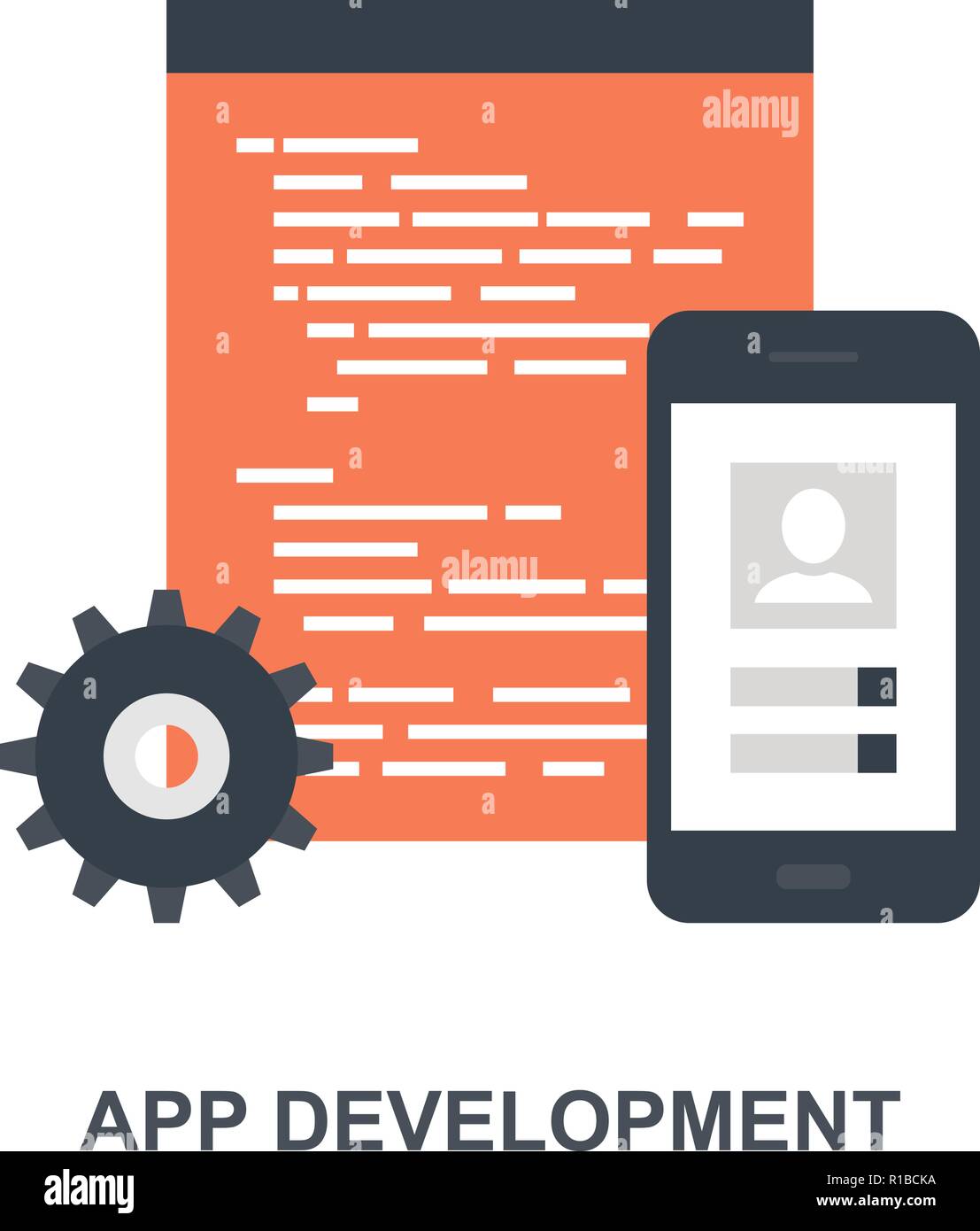 App Development icon concept Stock Vector Image & Art - Alamy