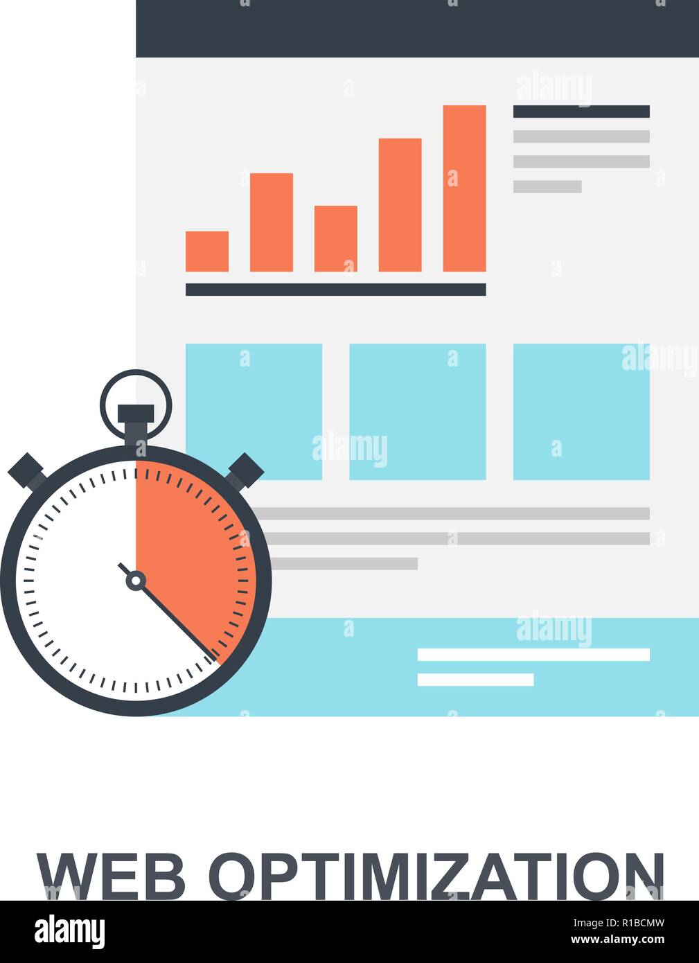 Web Optimization icon concept Stock Vector Image & Art - Alamy