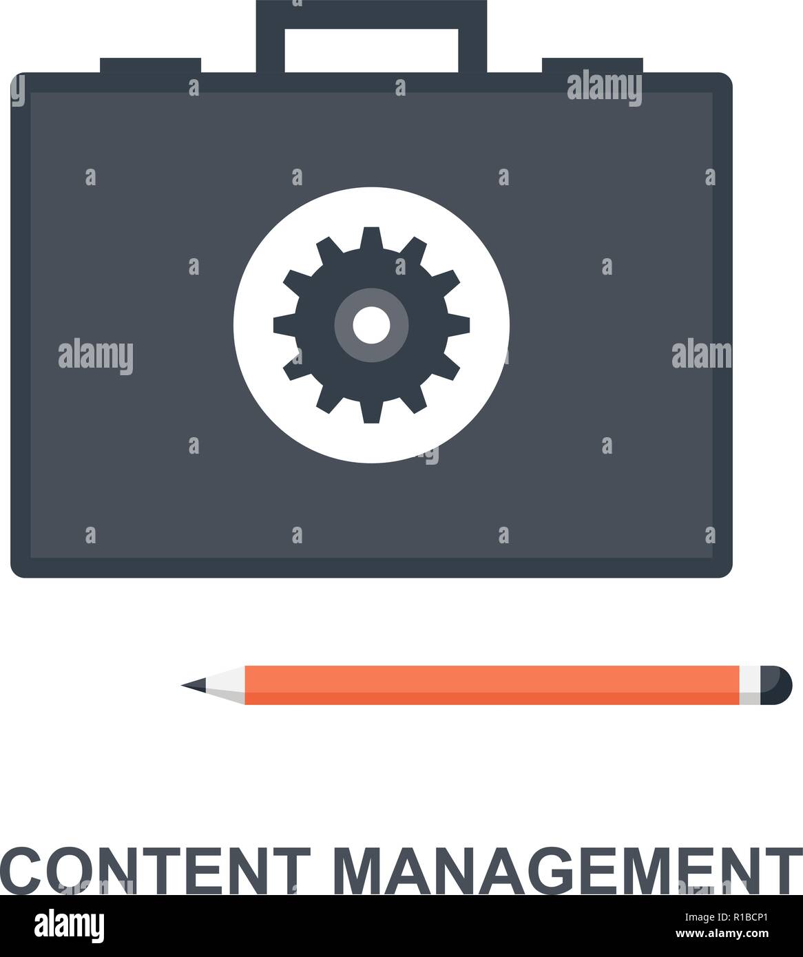 Content Management icon concept Stock Vector Image & Art - Alamy