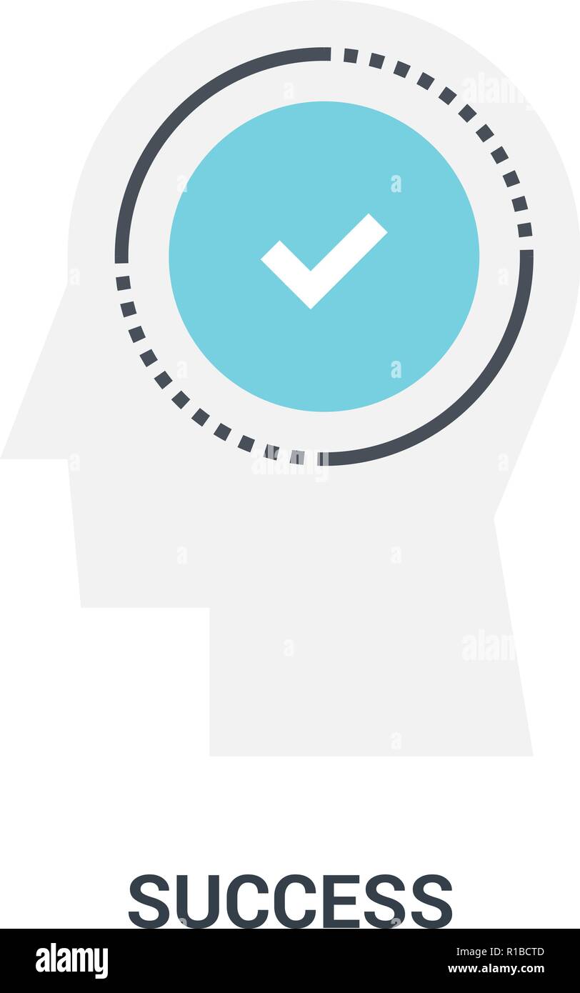 success icon concept Stock Vector Image & Art - Alamy