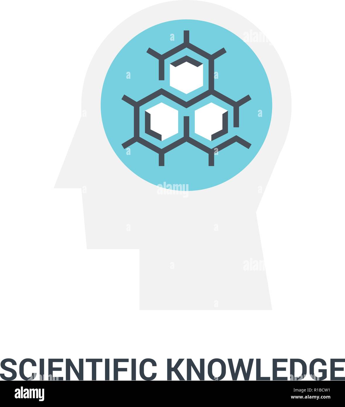 scientific knowledge icon concept Stock Vector Image & Art - Alamy scientific knowledge icon concept Stock Vector Image & Art - Alamy