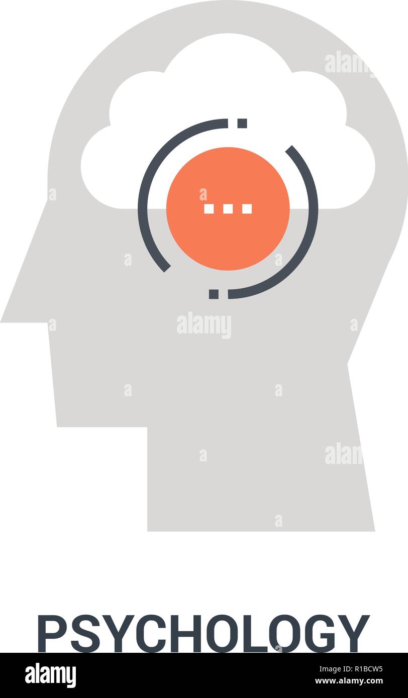 psychology icon concept Stock Vector Image & Art - Alamy