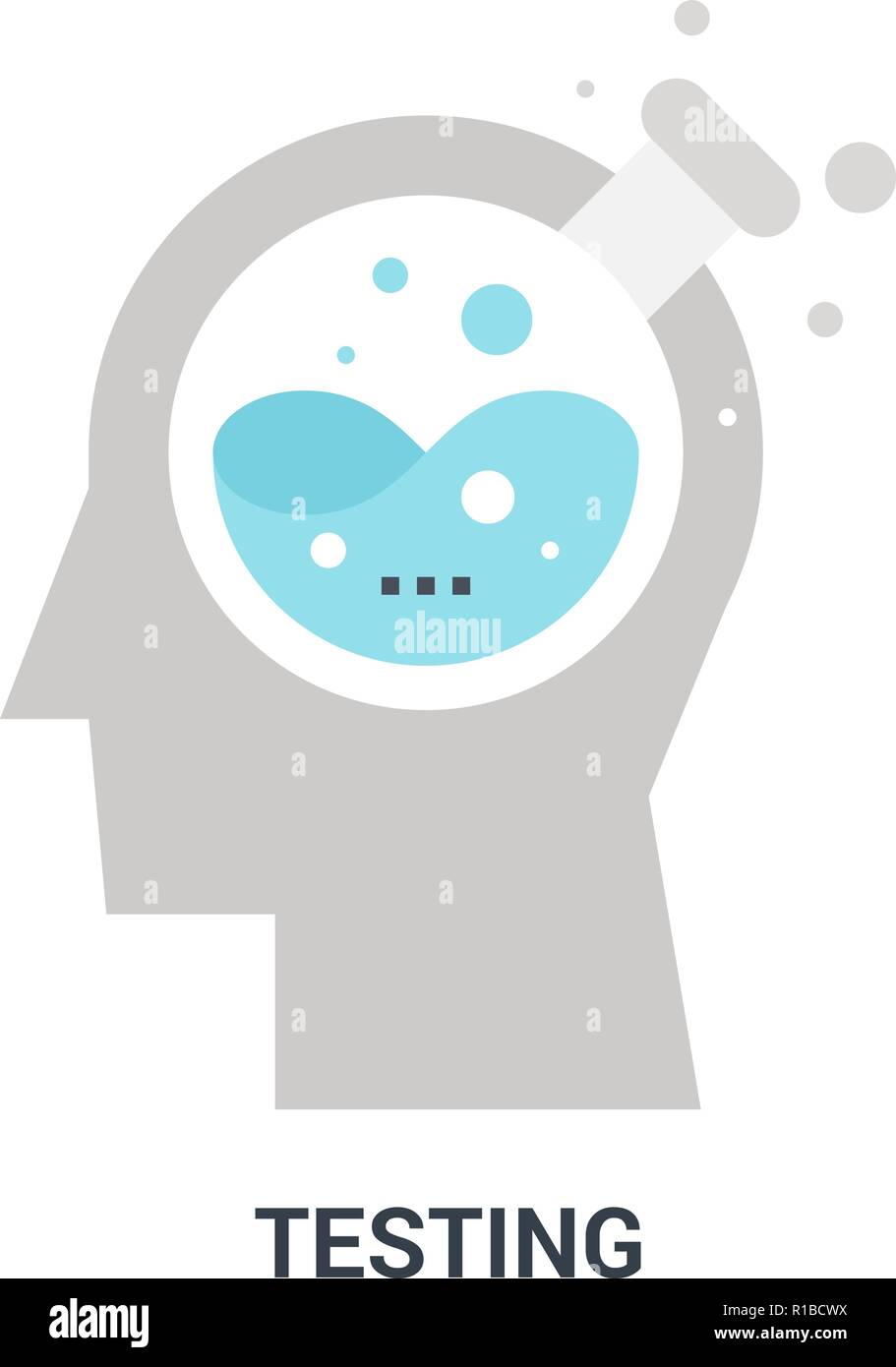 Intelligence testing Stock Vector Images - Alamy