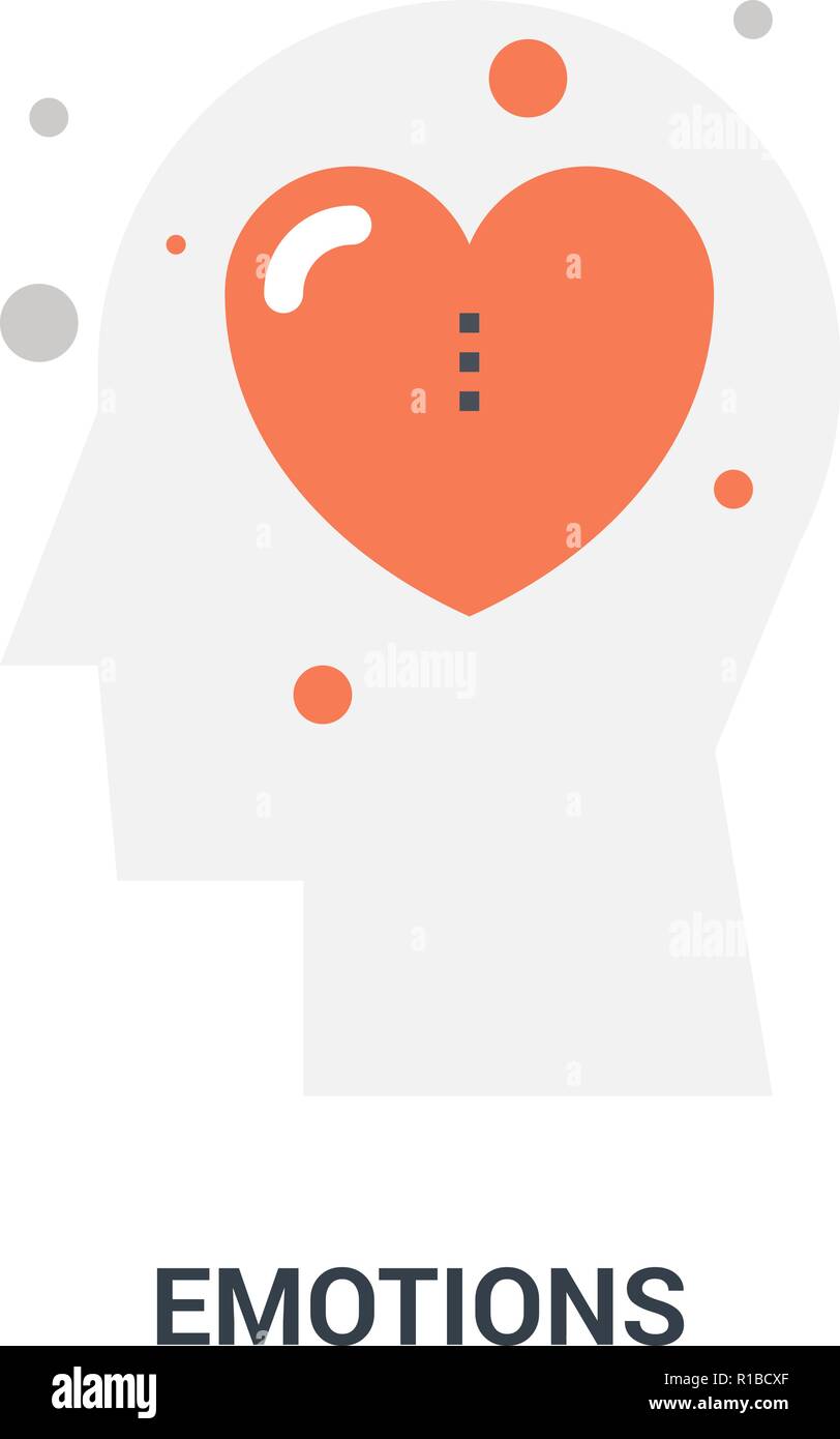 emotions icon concept Stock Vector Image & Art - Alamy