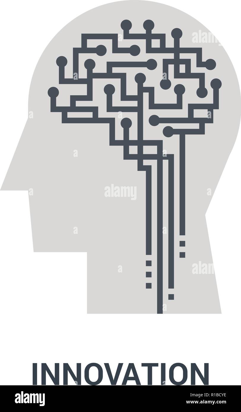 Artificial intelligence training concept Stock Vector Images - Alamy