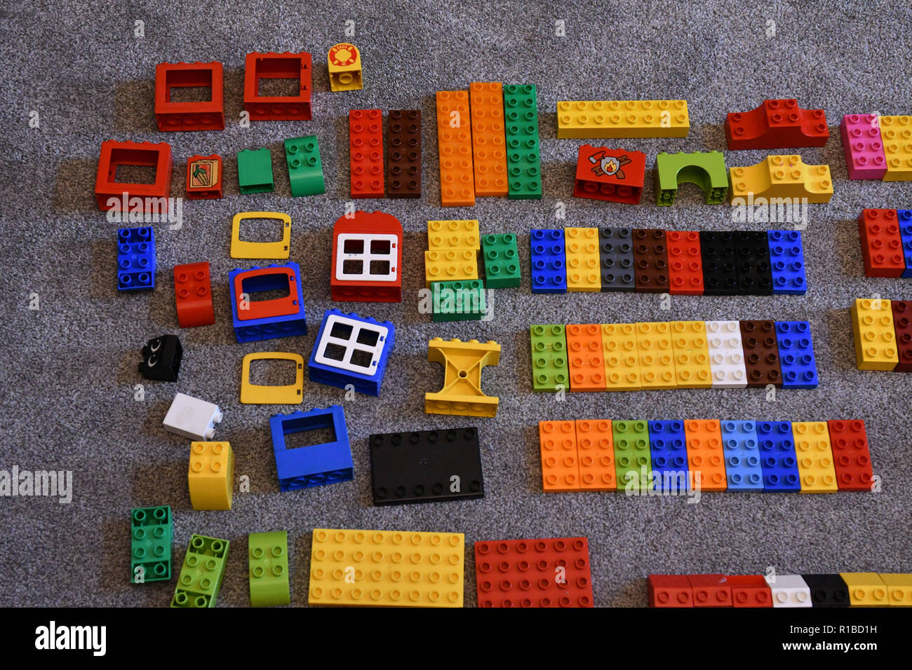 Lego duplo bricks hi-res stock photography and images - Alamy