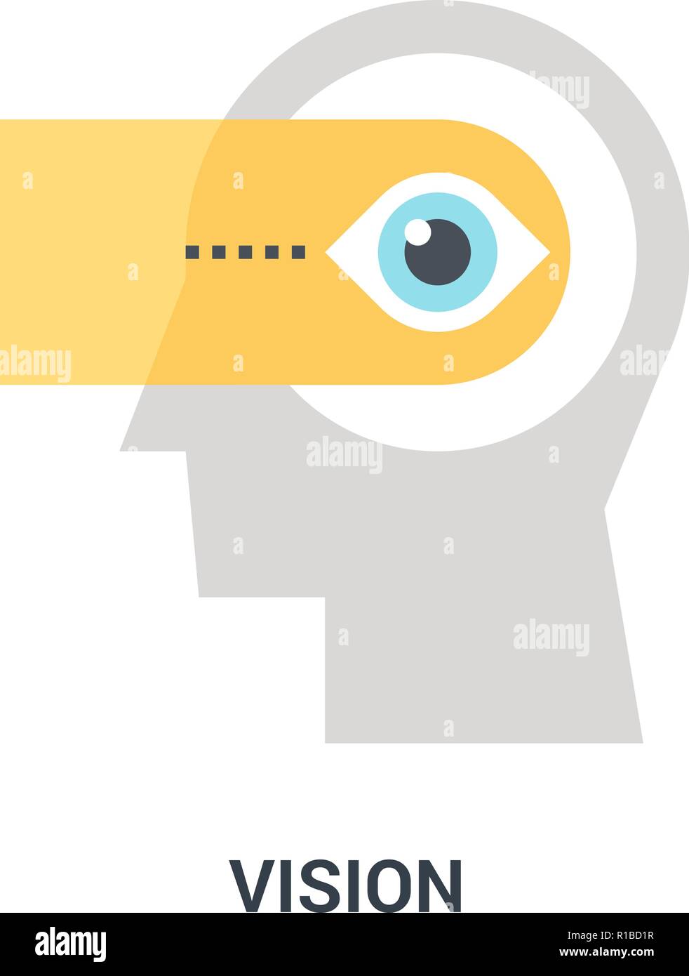 Human eye vision process hi-res stock photography and images - Alamy