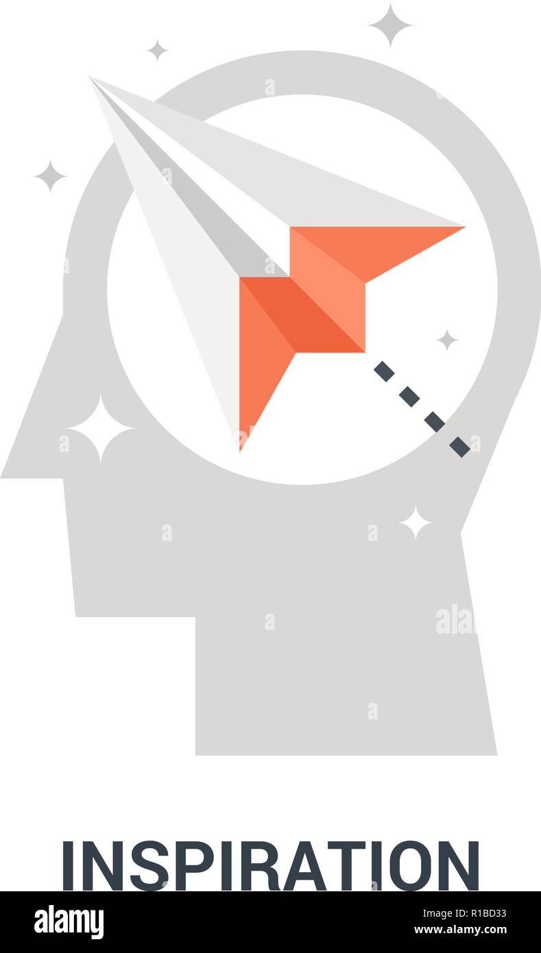 inspiration icon concept Stock Vector Image & Art - Alamy