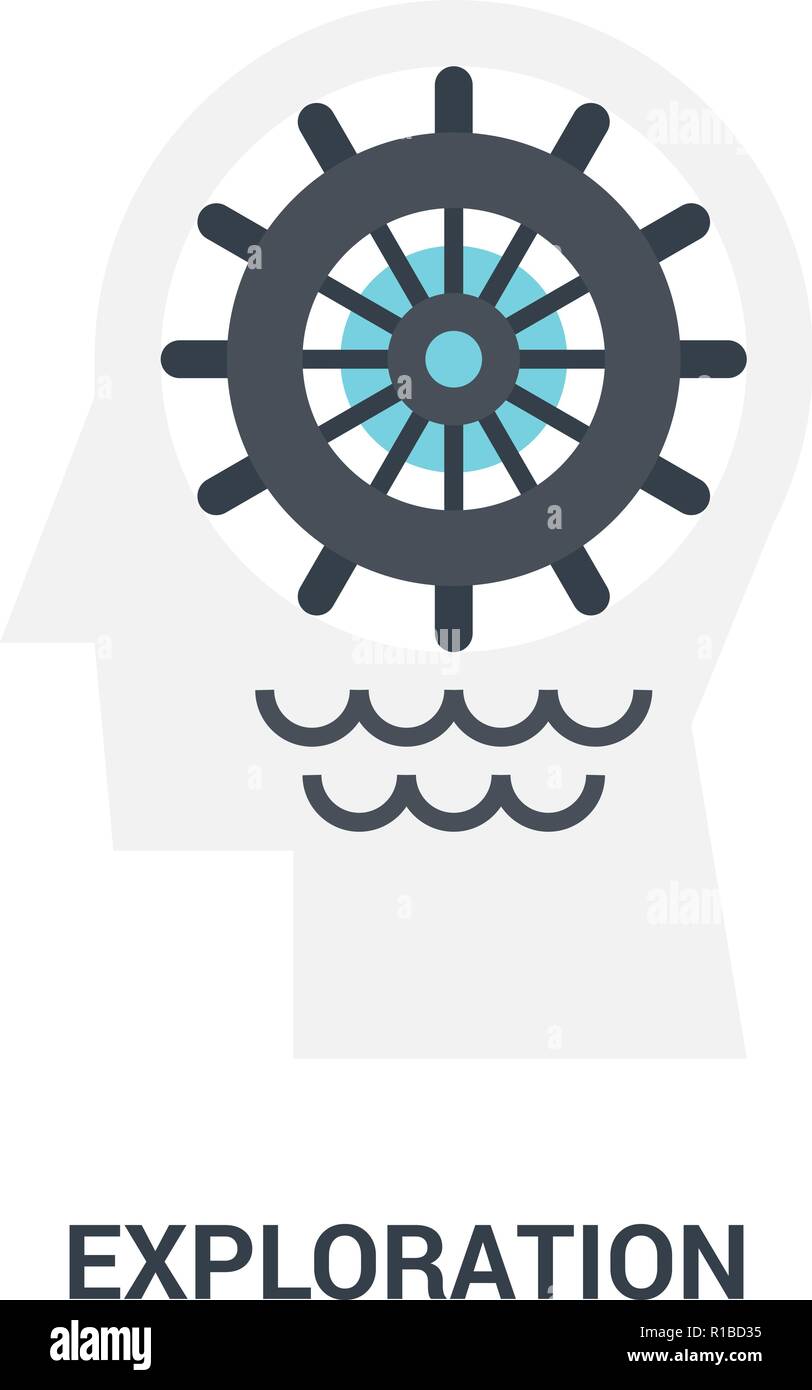 exploration icon concept Stock Vector Image & Art - Alamy