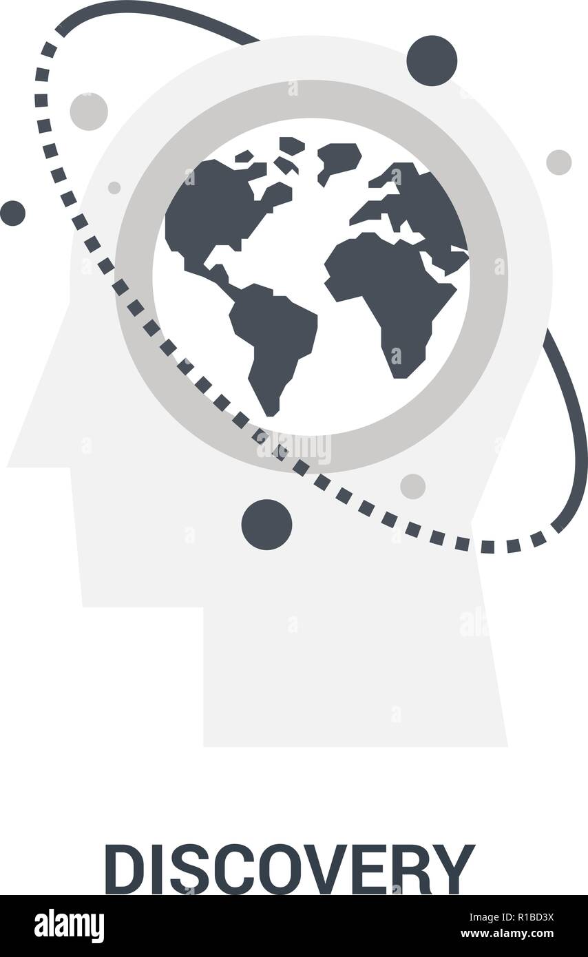 discovery icon concept Stock Vector Image & Art - Alamy