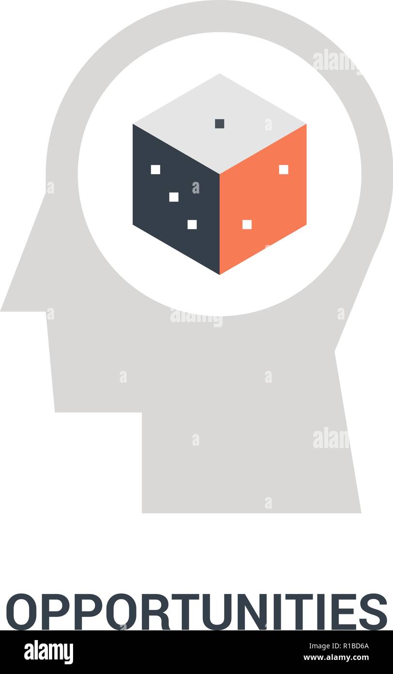opportunities icon concept Stock Vector Image & Art - Alamy