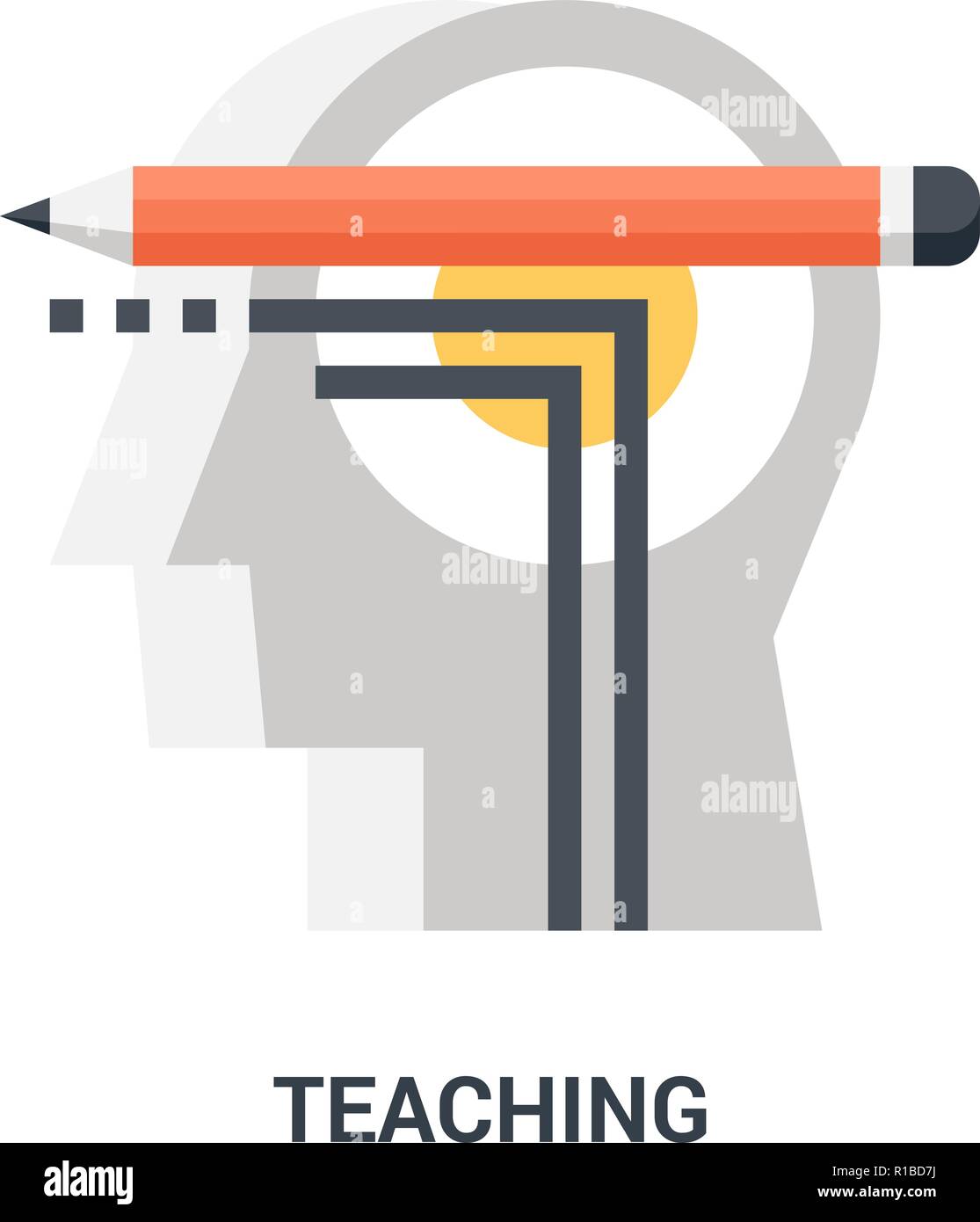 Teaching leadership illustration hi-res stock photography and images ...