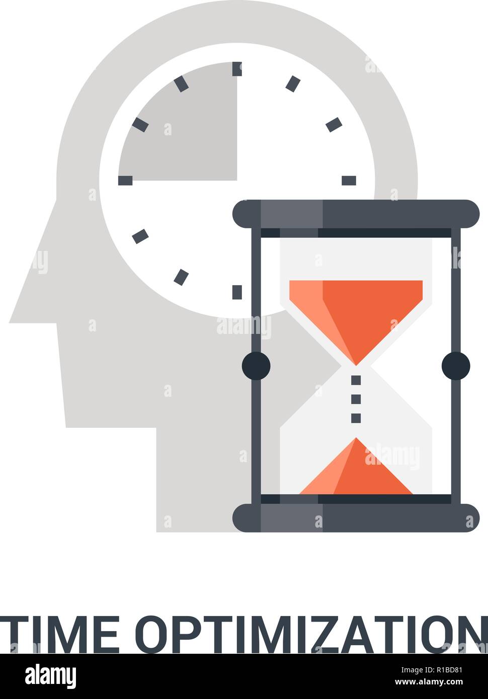 time optimization icon concept Stock Vector Image & Art - Alamy