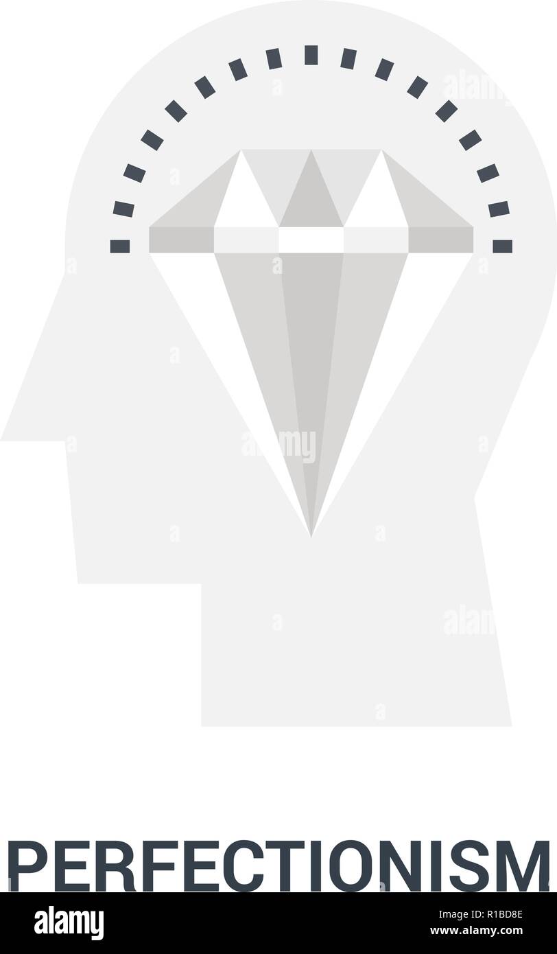 perfectionism icon concept Stock Vector Image & Art - Alamy