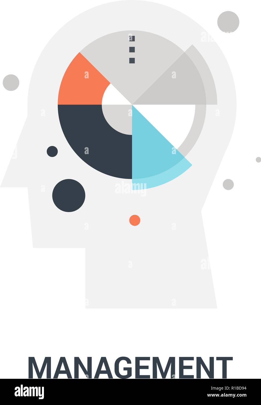 management icon concept Stock Vector Image & Art - Alamy