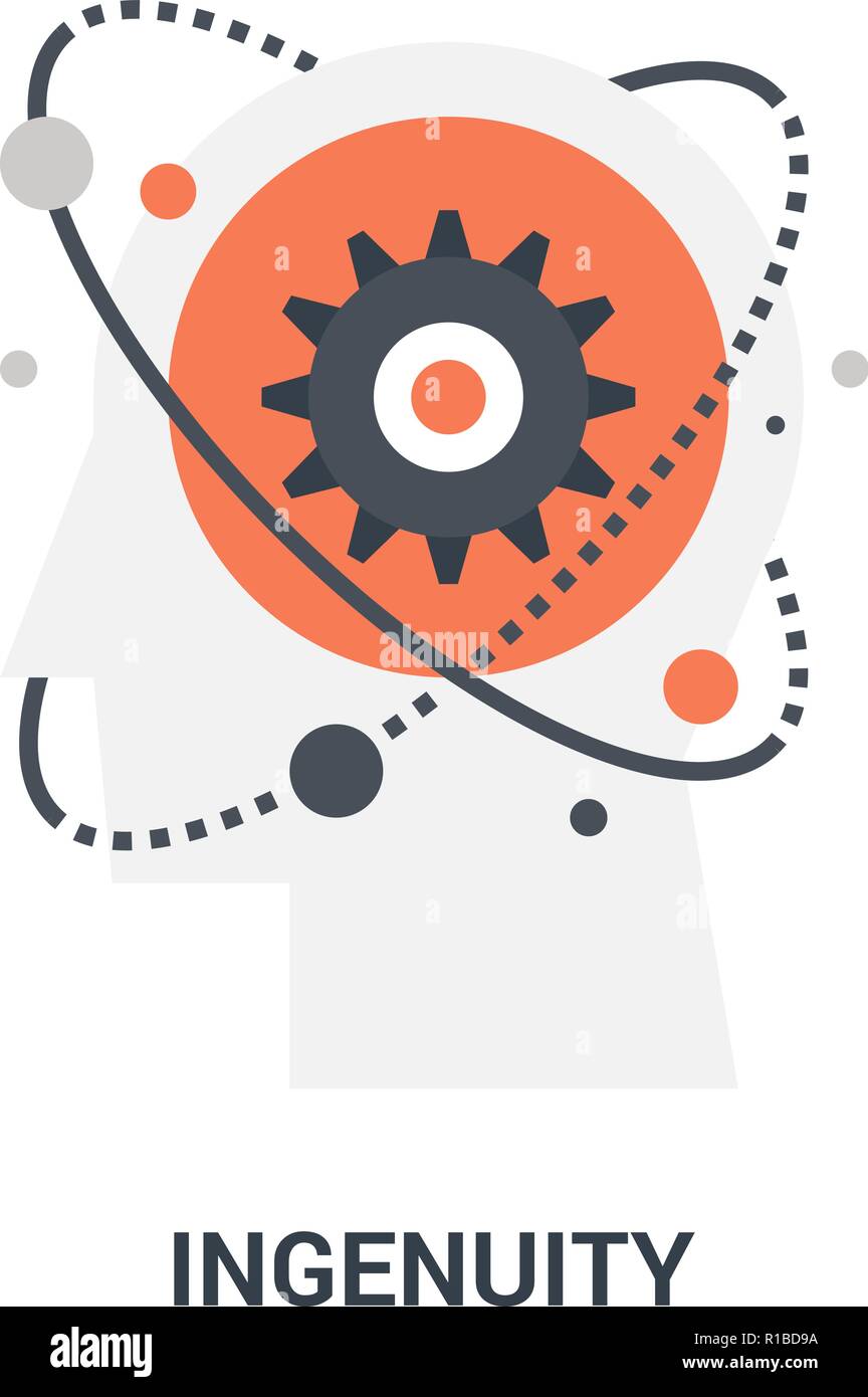 ingenuity icon concept Stock Vector Image & Art - Alamy