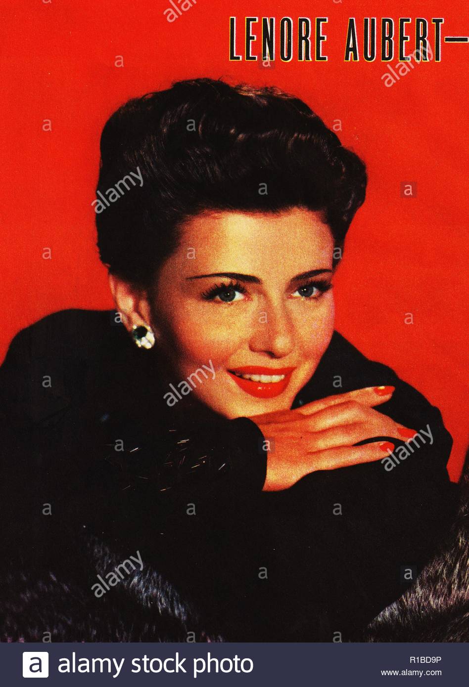 Lenore Aubert Stock Photos & Lenore Aubert Stock Images - Alamy