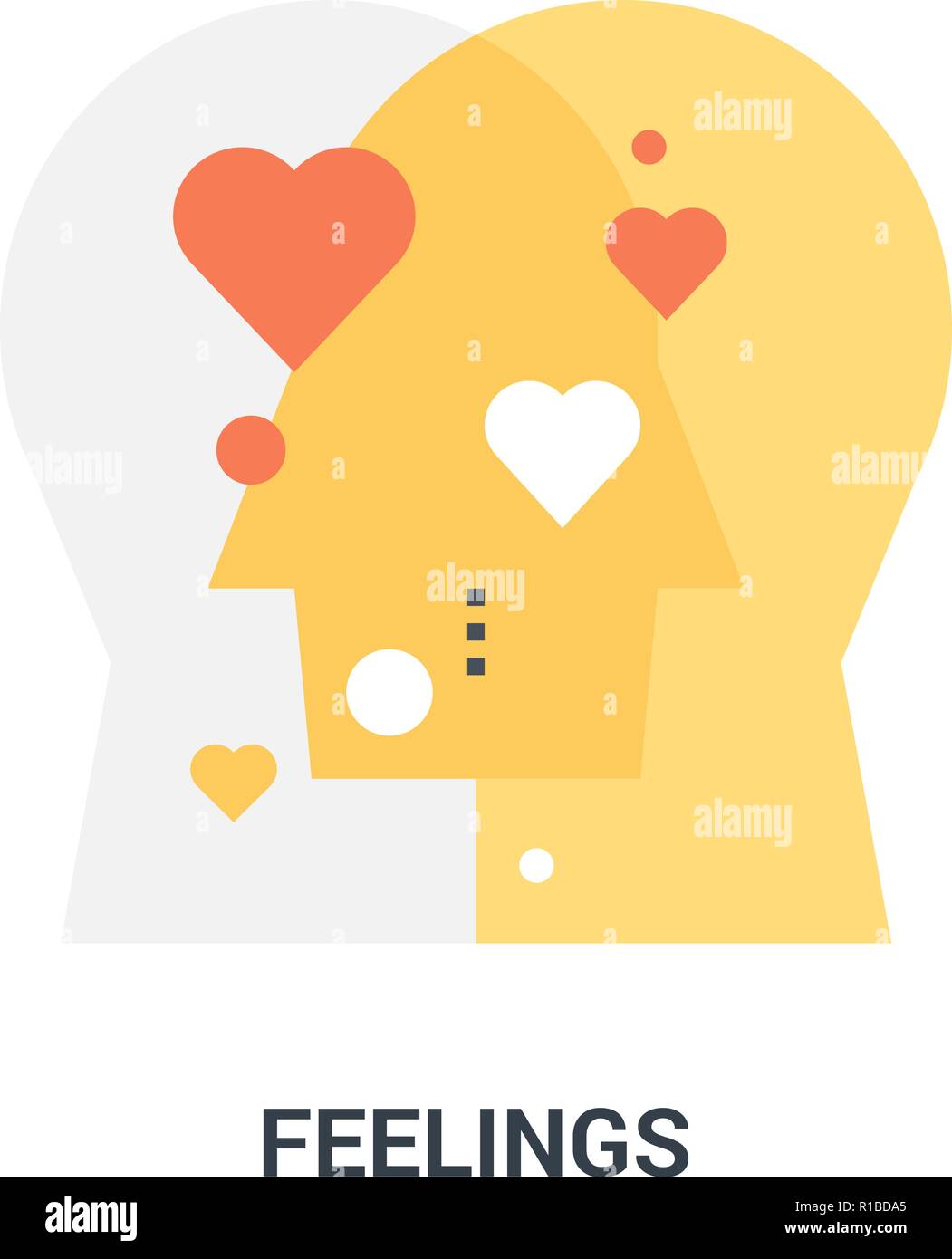 feelings icon concept Stock Vector Image & Art - Alamy