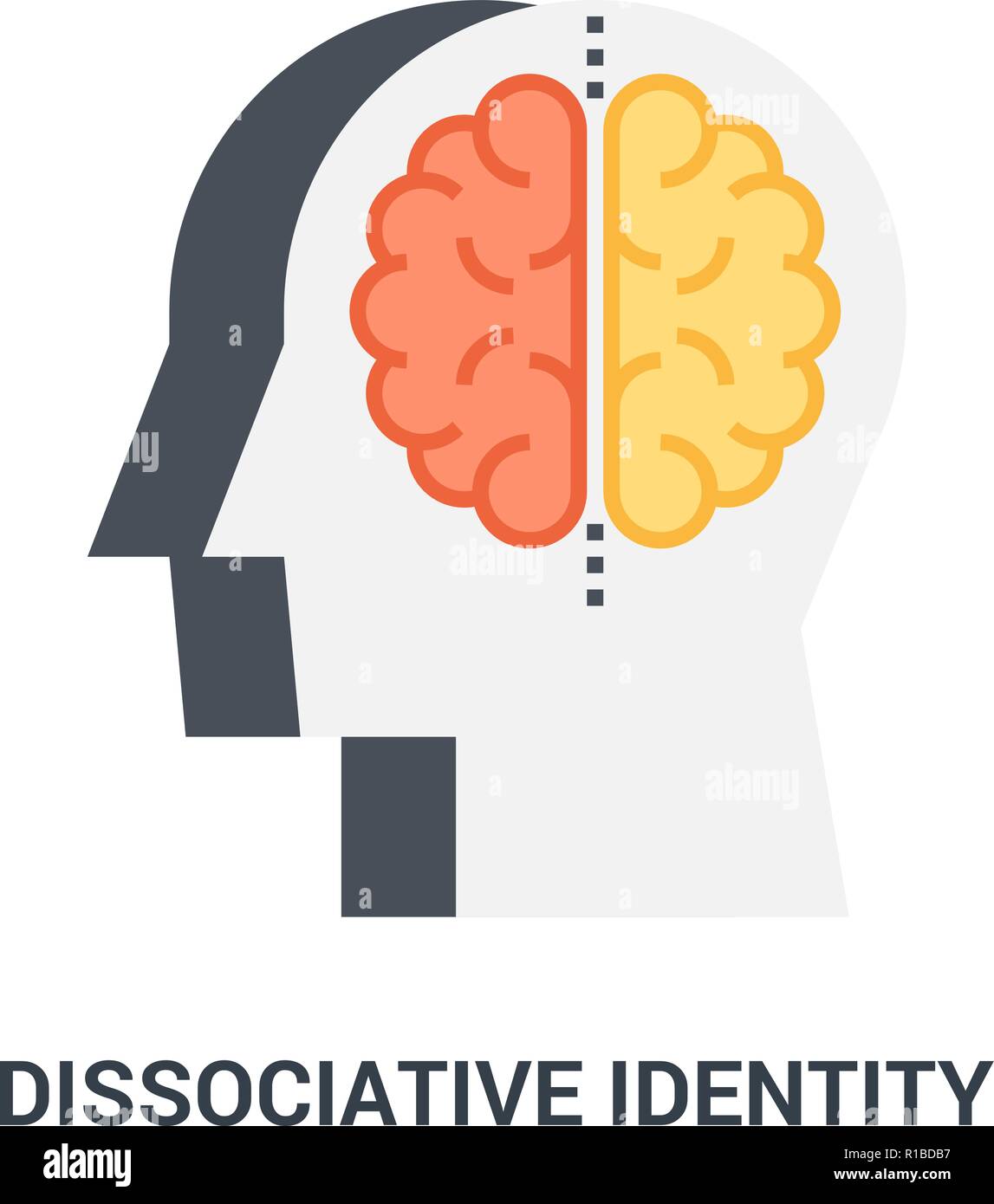 Dissociative identity hi-res stock photography and images - Alamy
