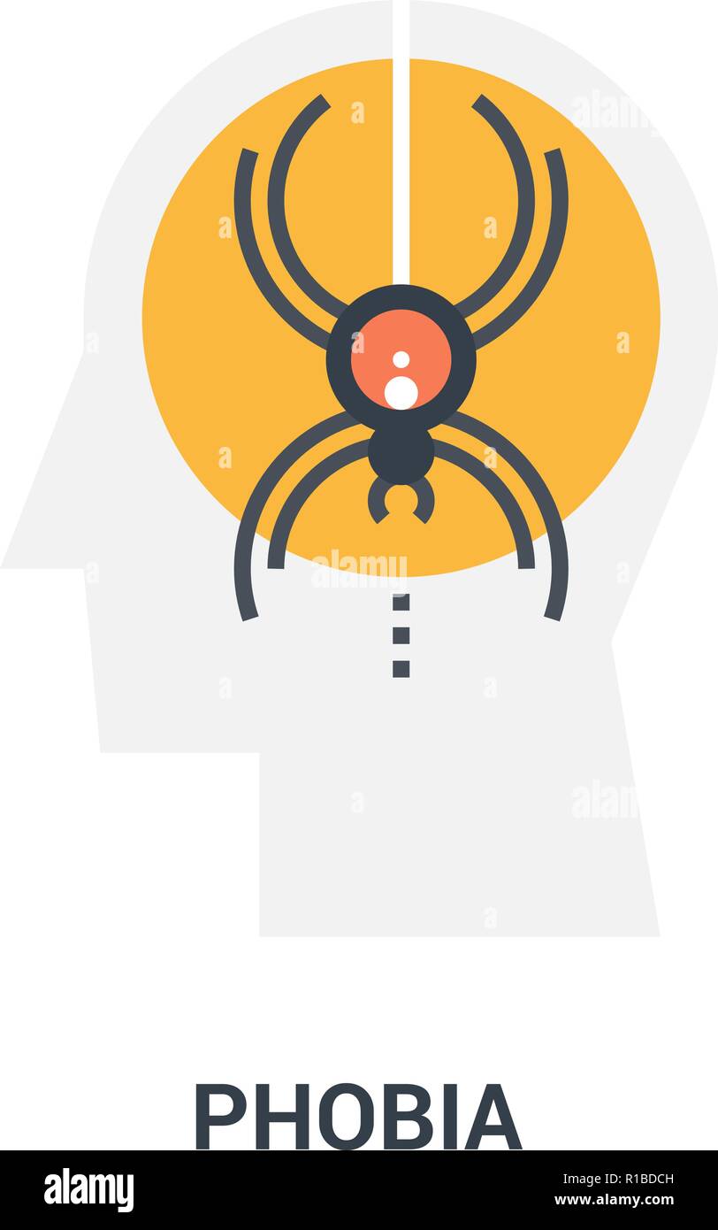 phobia icon concept Stock Vector Image & Art - Alamy