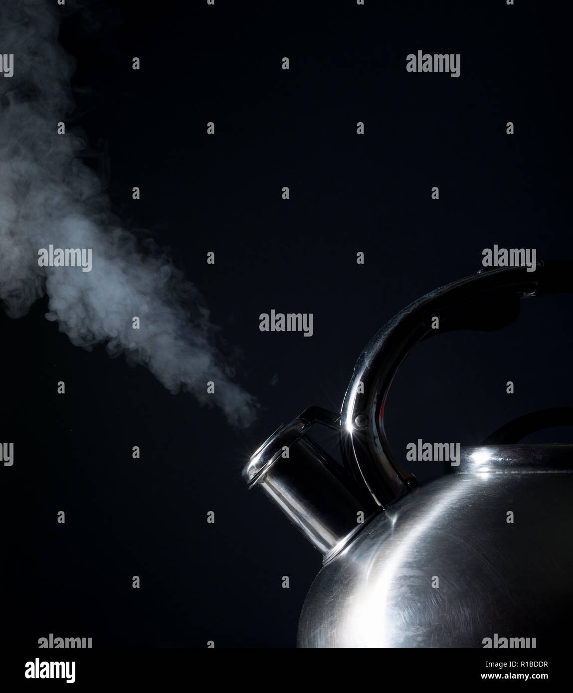 Stove Steam Kettle Kitchen High Resolution Stock Photography and Images ...