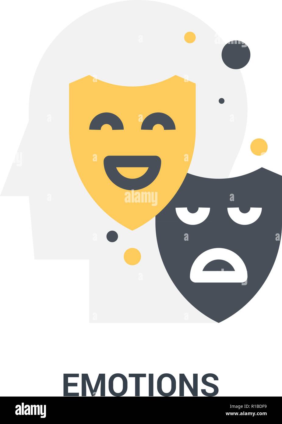 emotions icon concept Stock Vector Image & Art - Alamy