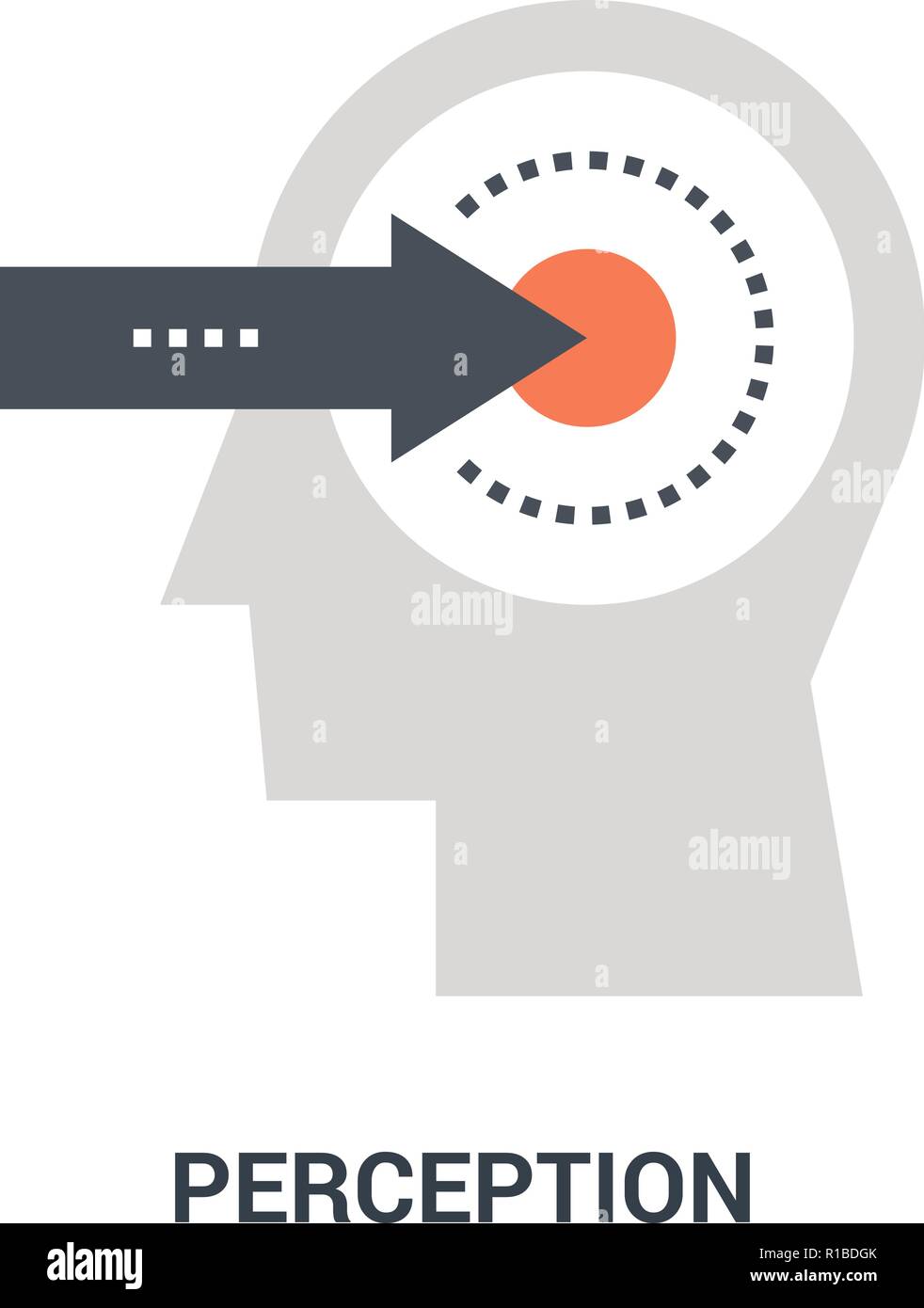 perception icon concept Stock Vector Image & Art - Alamy