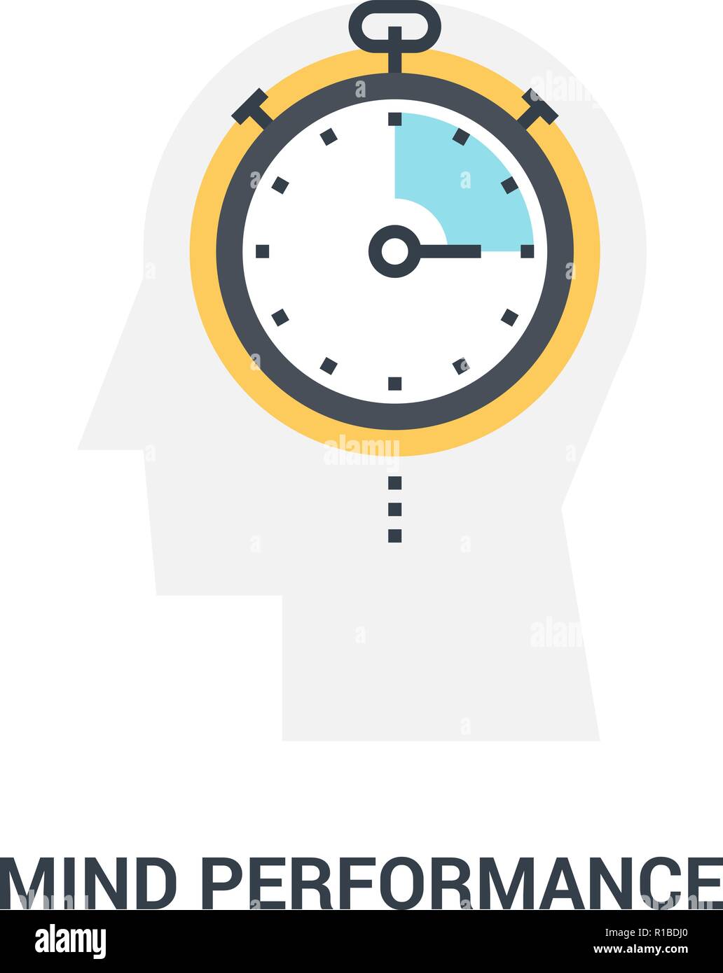 mind performance icon concept Stock Vector Image & Art - Alamy