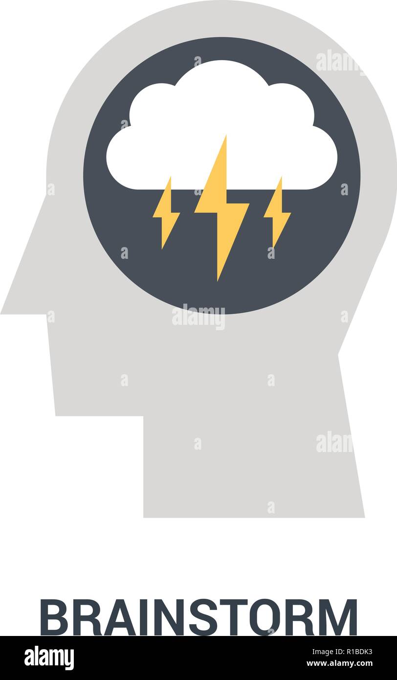 Brainstorm Stock Vector Images - Alamy