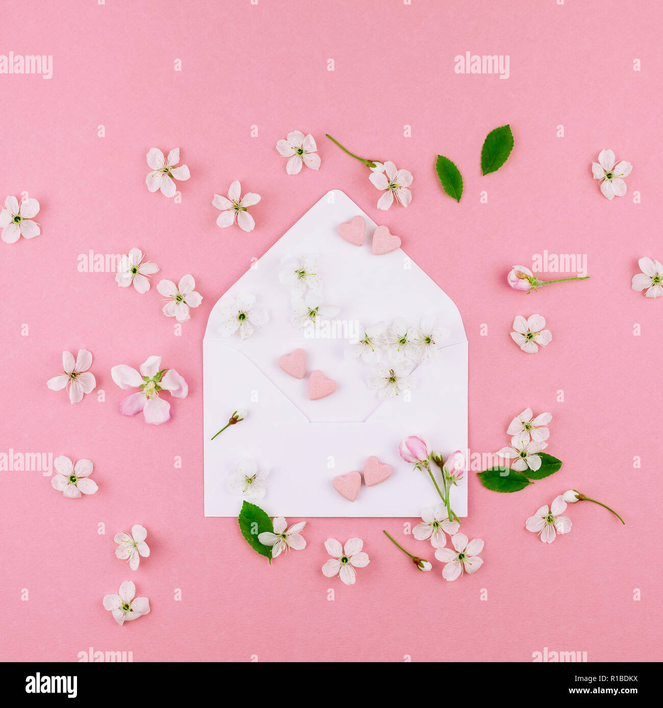 Candies envelope hi-res stock photography and images - Alamy