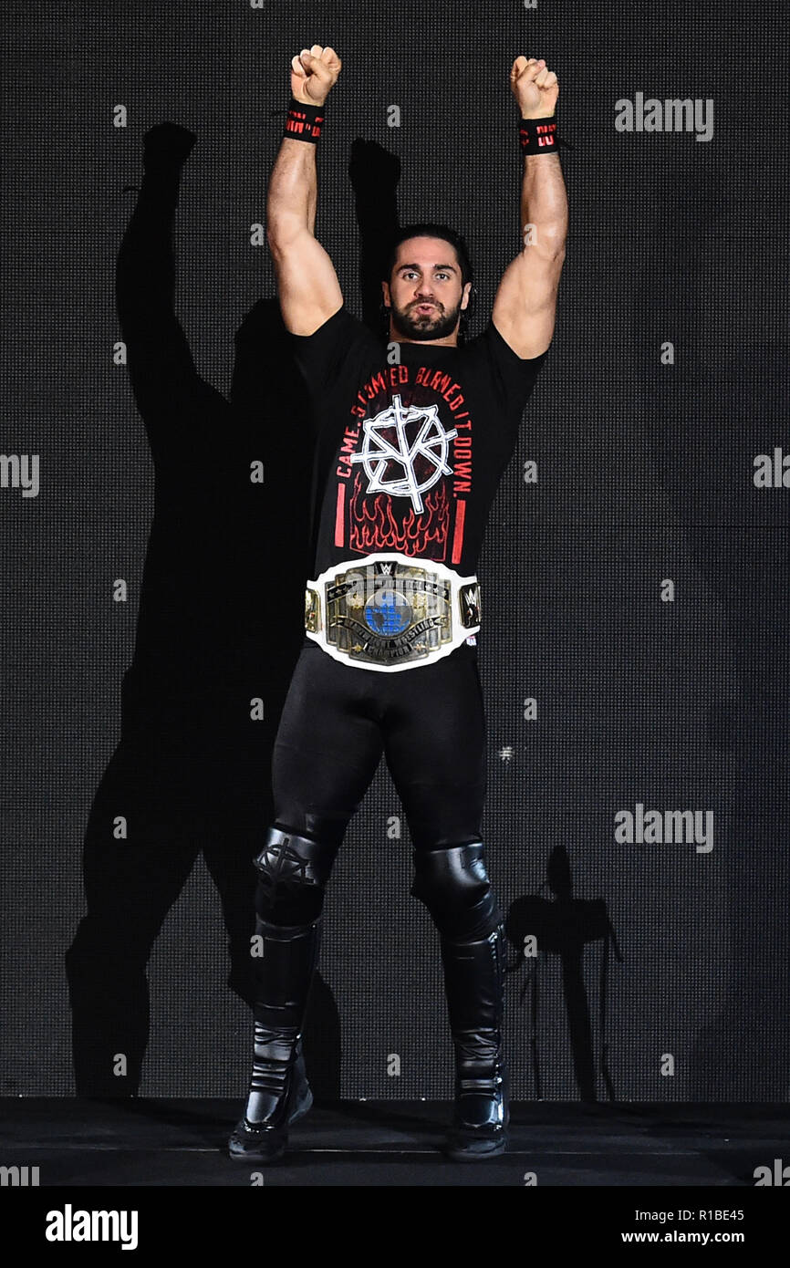 Seth rollins hi-res stock photography and images - Alamy